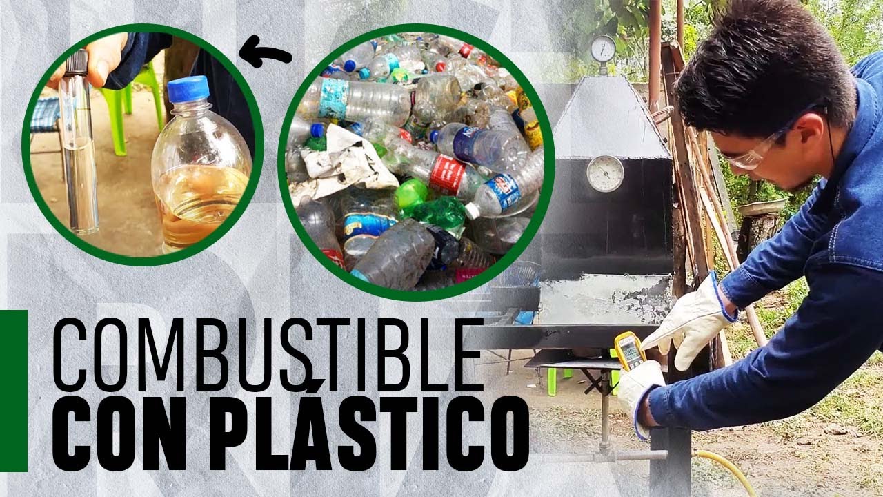 ¡NO PUEDO CREERLO!😱MIRA CÓMO HACEN COMBUSTIBLE CON "BASURA" - YouTube