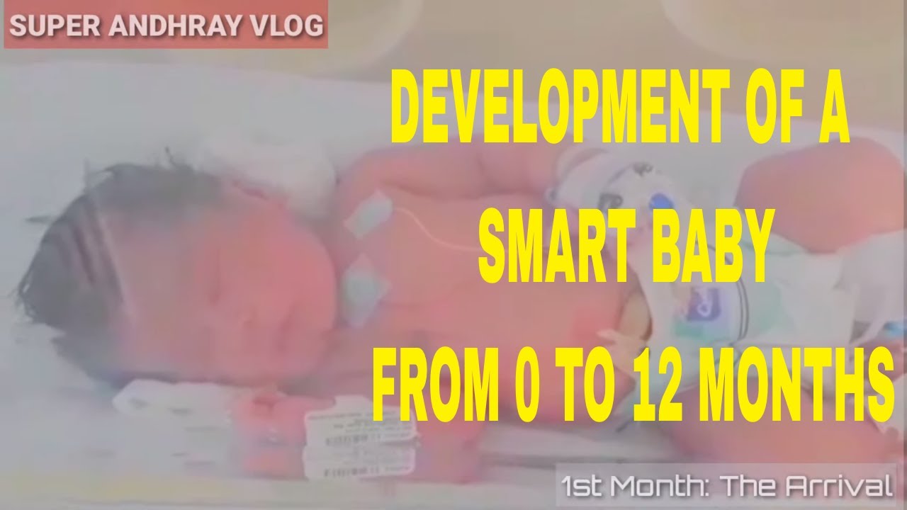 The Smartest Baby in the World | Andhray Dmitri | 9 Months Smartest ...