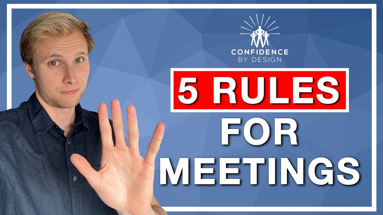 5 Rules for Effective Group Meetings | Facilitation Tips - YouTube