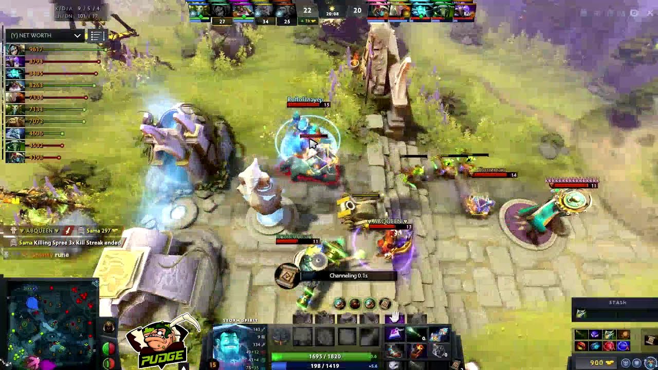OMG MARVELOUS HOOKS!!! NEW DENDI PUDGE AMAZING HOOKS Pudge Official ...
