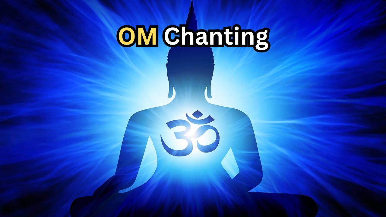 OM Mantra Chanting | 108 times | Music for Peace and Meditation | Om ...