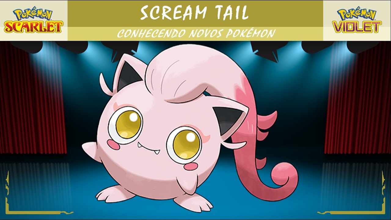 Conhecendo Scream Tail (#0985) | Pokémon Scarlet e Violet - YouTube