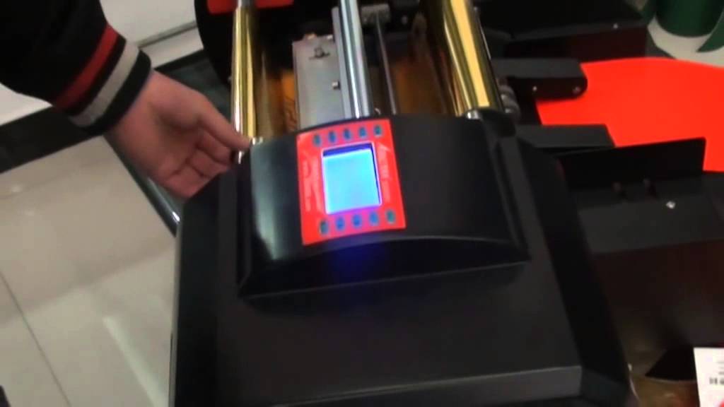 Audley digital hot foil stamping machine ADL-330B offline printing ...