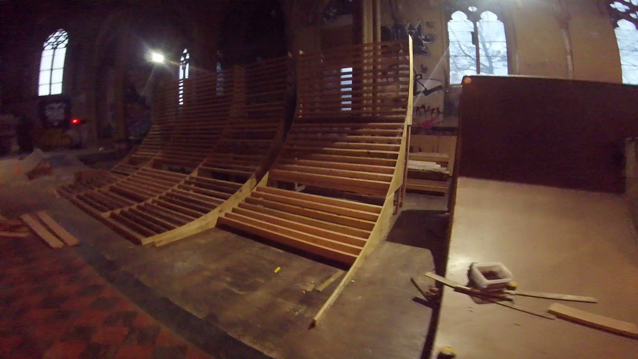 Sk8 Liborius Vert Ramp Update - YouTube