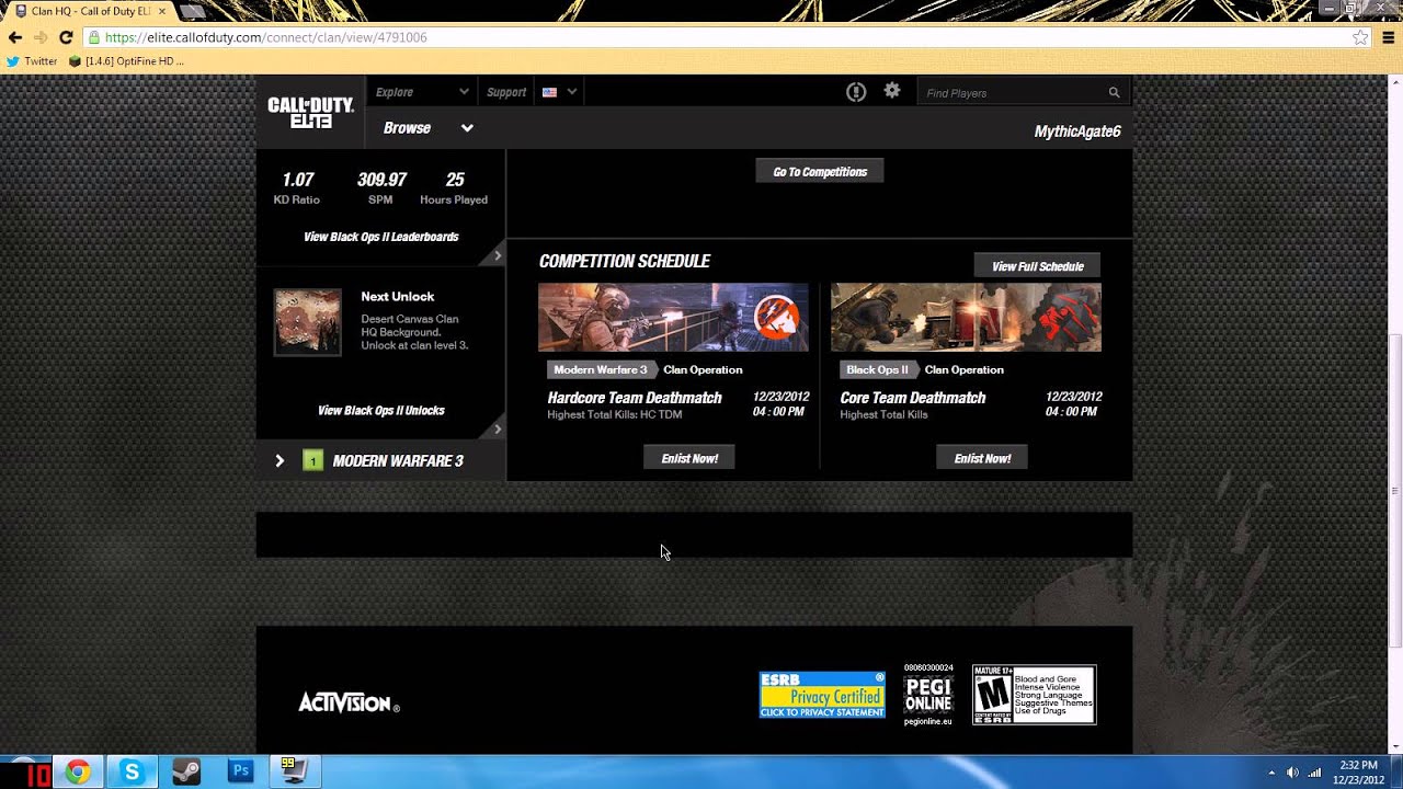 CoD Elite Clan INFO - YouTube