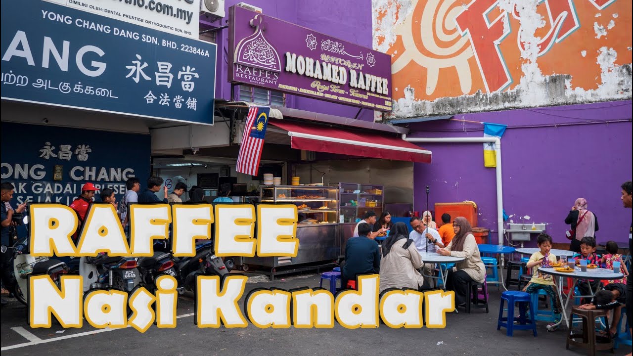 RAFFEE Nasi Kandar GEORGE TOWN - YouTube