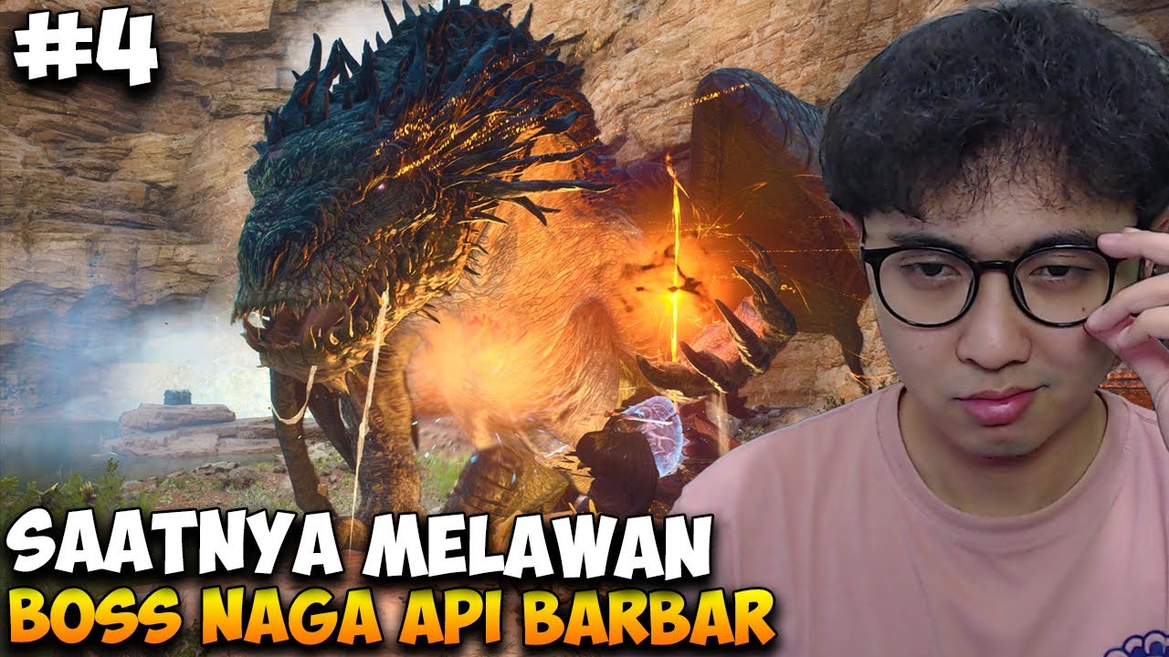 SAATNYA MELAWAN BOSS NAGA API ! - Dragons Dogma 2 Indonesia #4 - YouTube