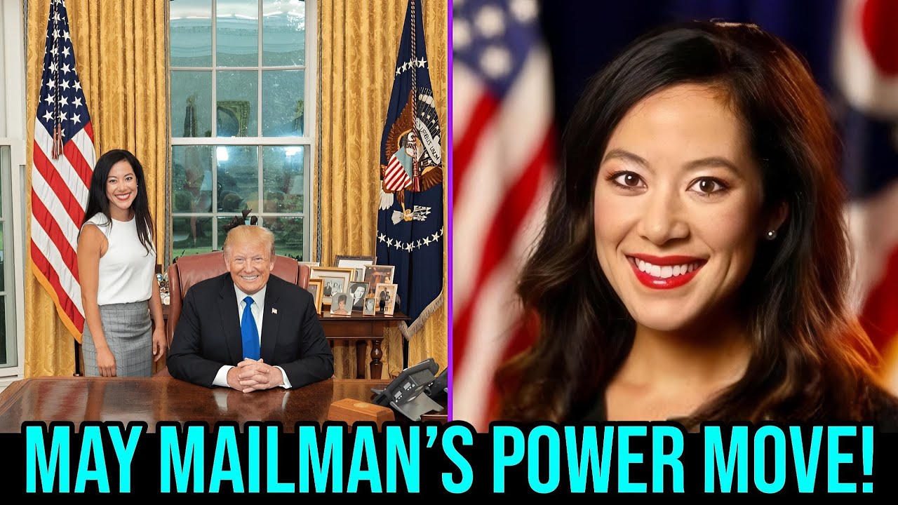May Mailman From Trump’s White House to Conservative Leader! - YouTube