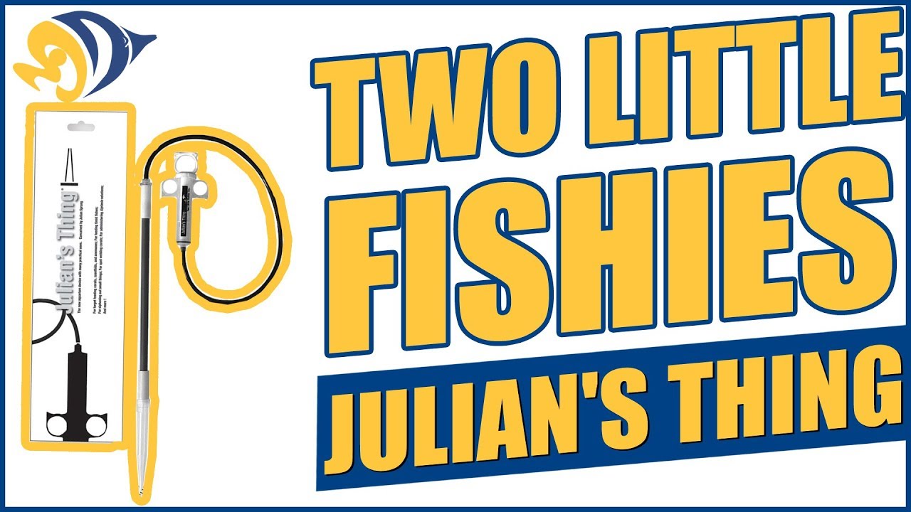 Two Little Fishies Julian's Thing Product Demo - YouTube