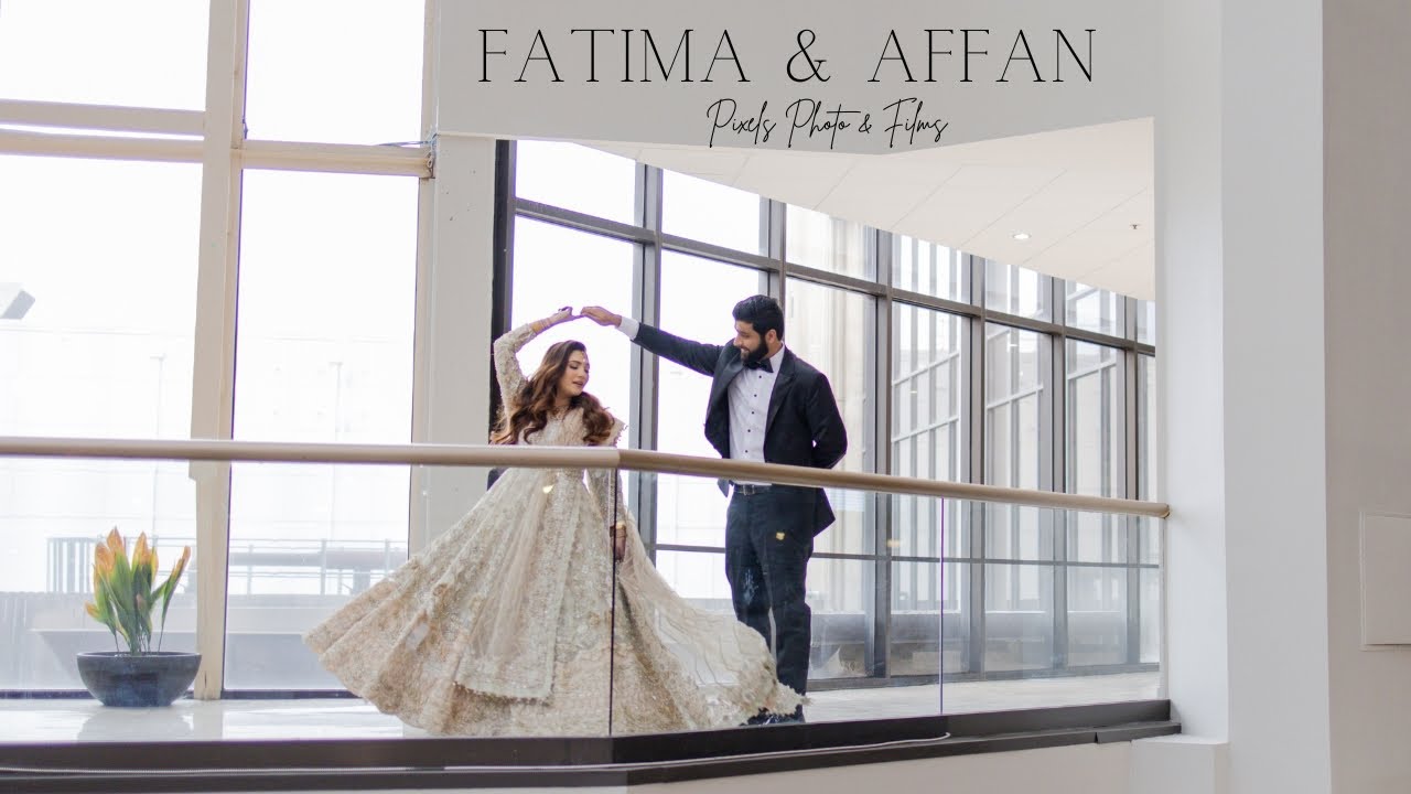 Fatima & Affan | Walima Promo Film | Desi Muslim Wedding | 2023 ...