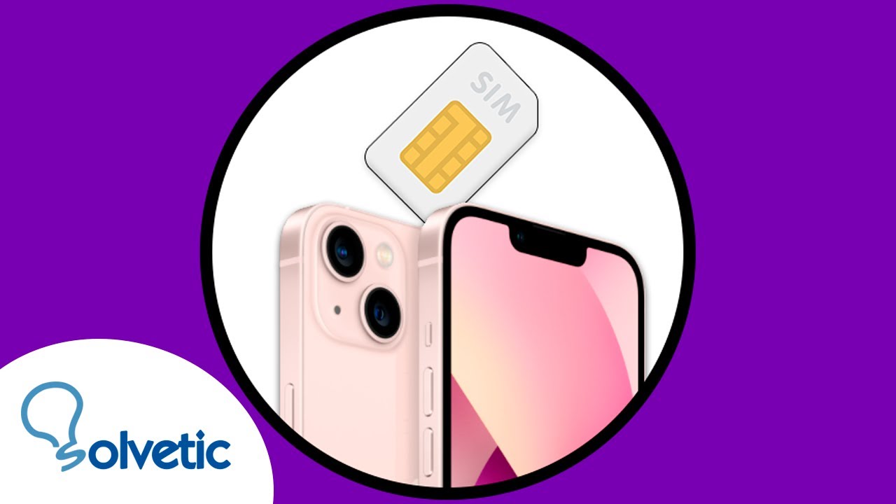 🤏 Poner SIM en iPhone 13, iPhone 13 Mini, iPhone 13 Pro y Pro Max ️ ...