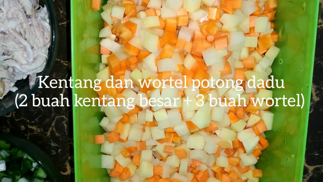 Isian Risol dan Pastel mudah, murah, dan enak 😁 - YouTube