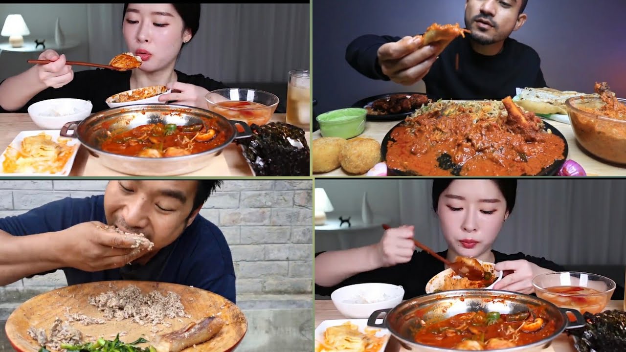 Mukbang | best mukbang eaters | most tasty food eating challenge | # ...