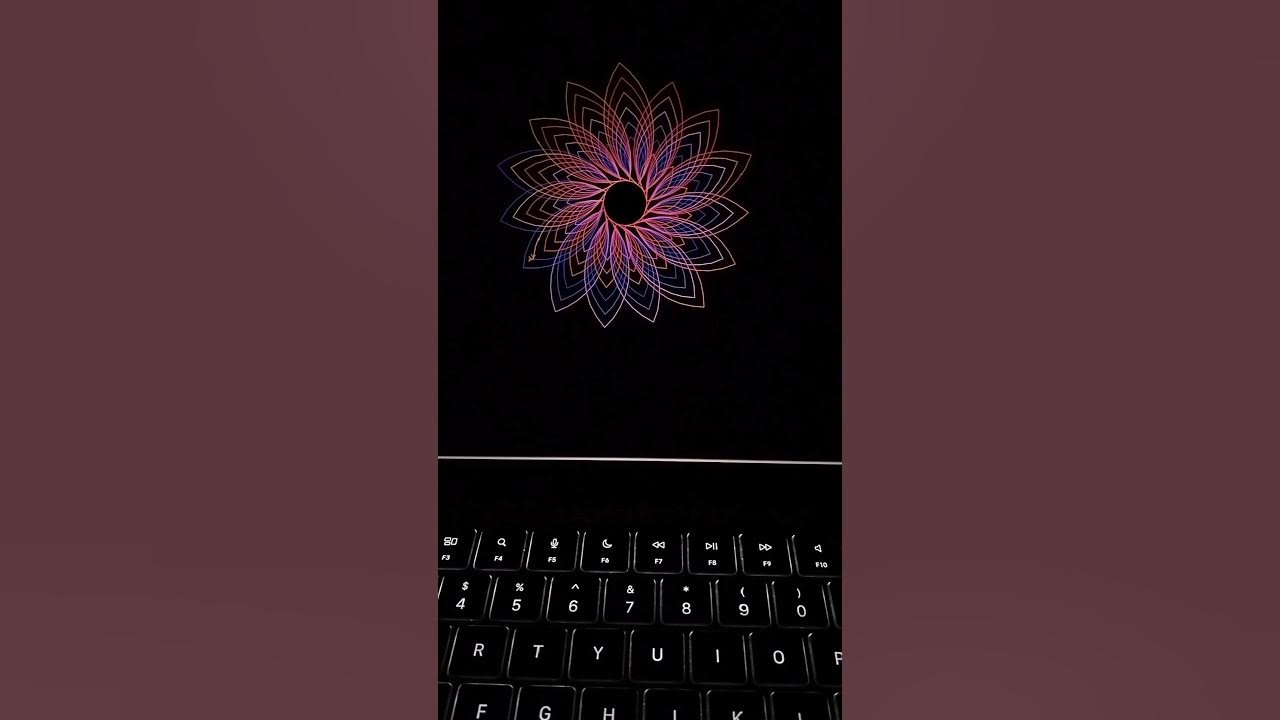 Interesting Pattern Using Python Pythonturtlegraphics Pythonlearning Python Youtube