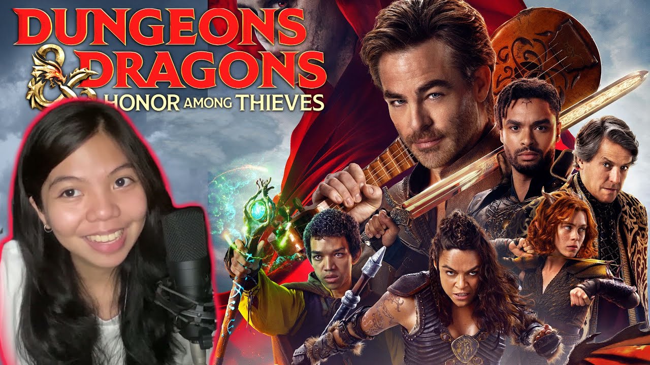 Non D&D Player WATCHES Dungeons and Dragons: Honor Among Thieves (2023) for the FIRST TIME (ish ...