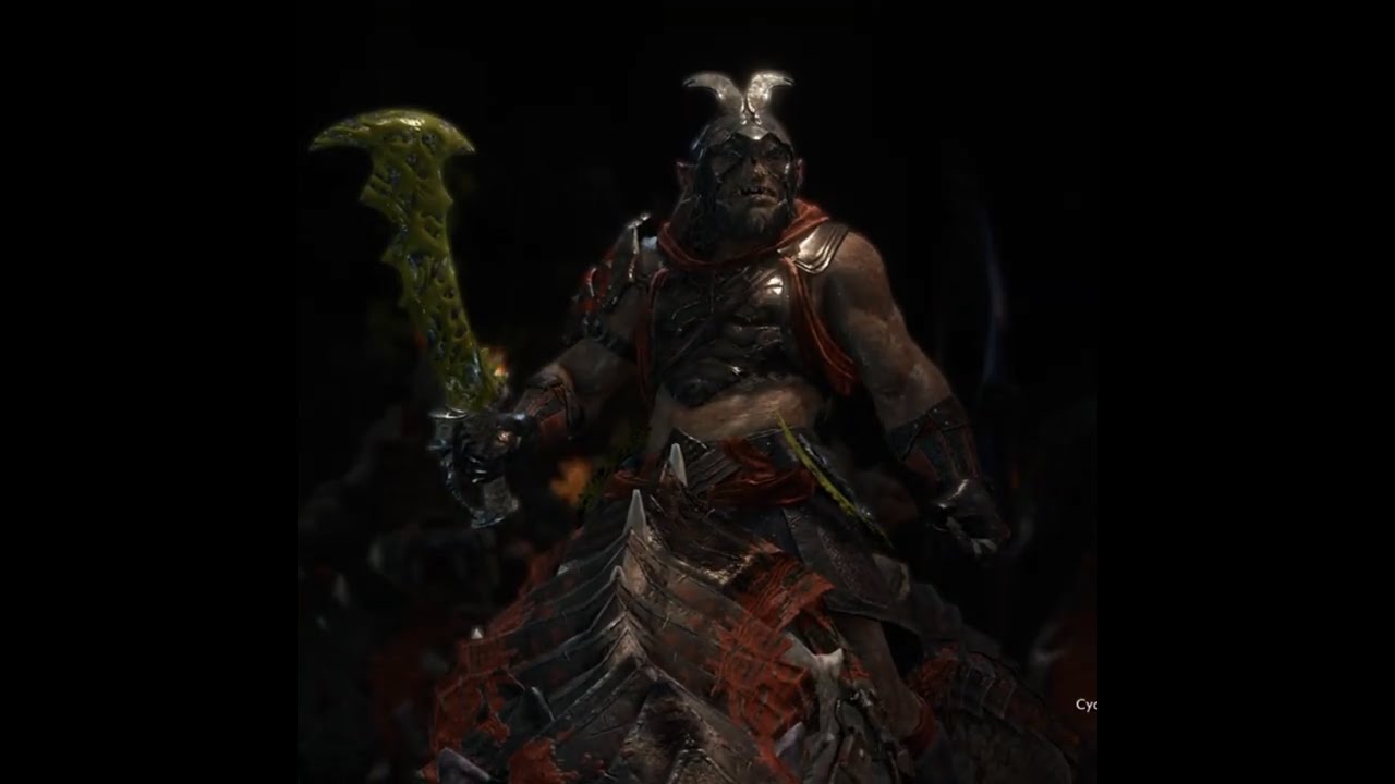 Shadow of War-How i got The Venomous Uruk - YouTube