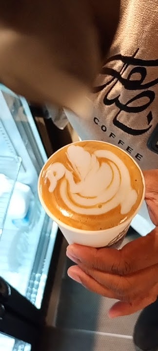 practices latte art tutorials - YouTube