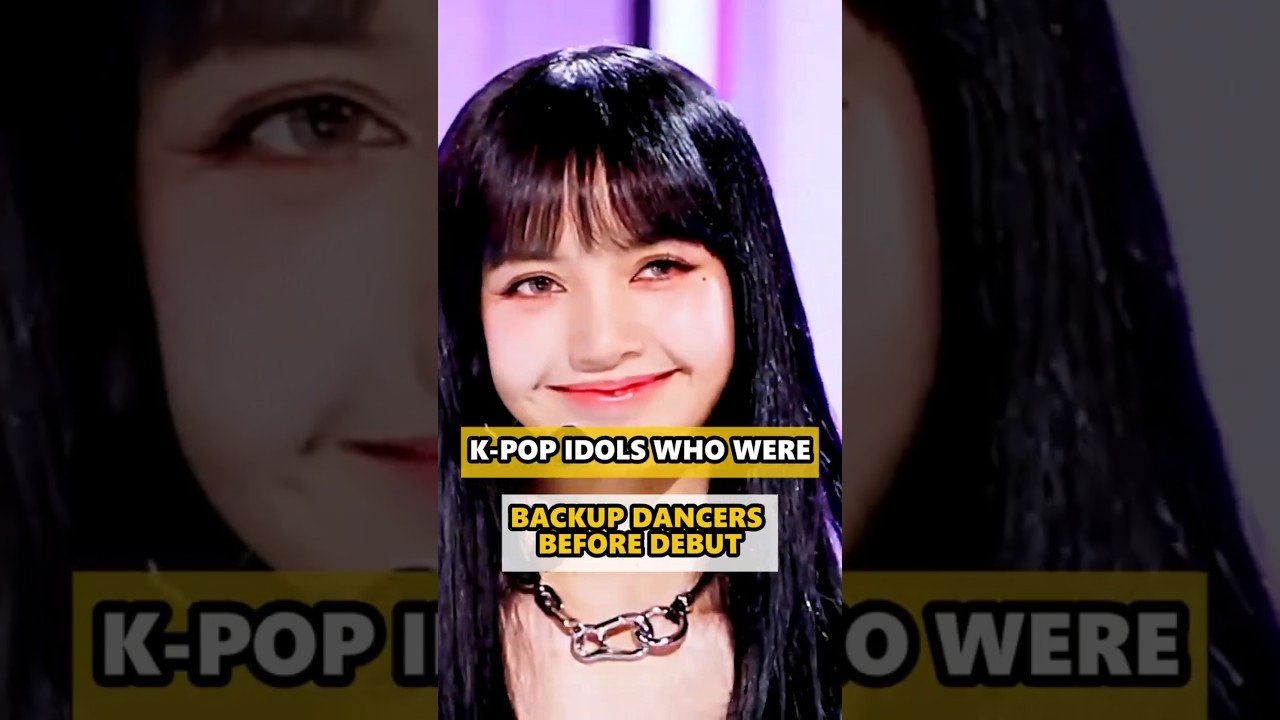 From Backup Dancer to K-Pop Star?! #shorts #kpop #aespa #enhypen #skz # ...