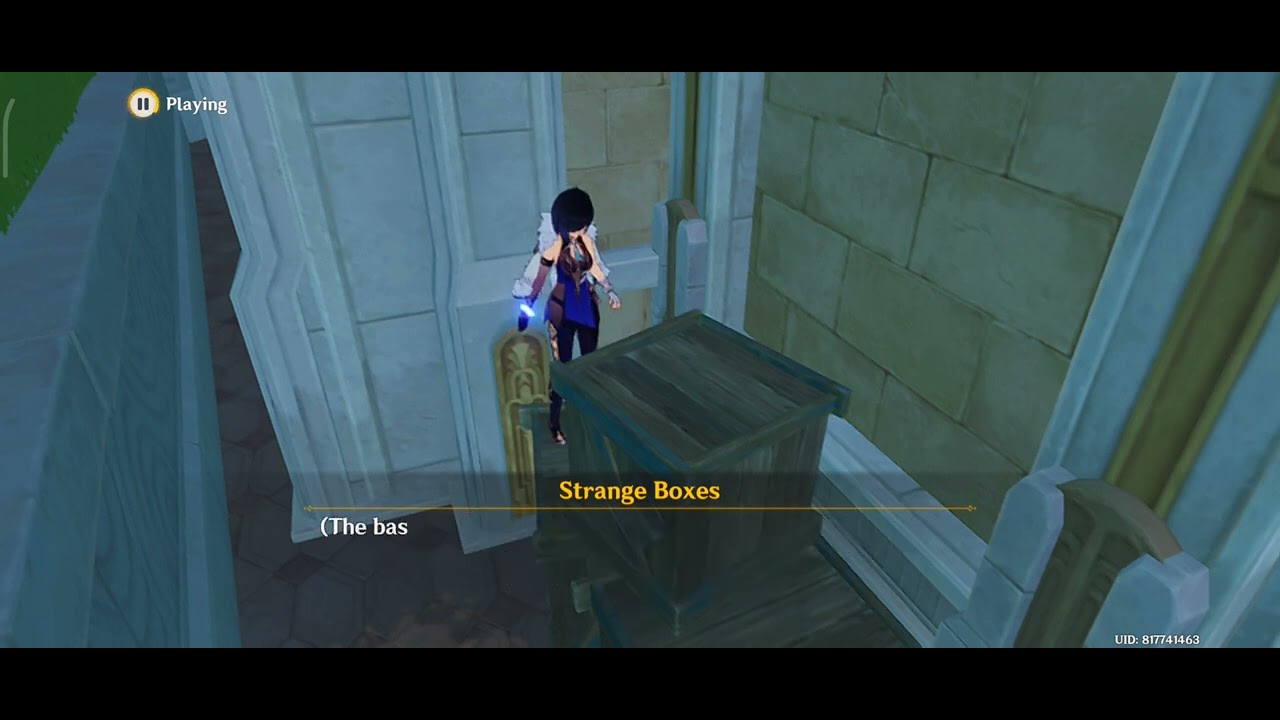 Genshin Impact - World Quest - Leroy: Dying Flash: Talk To Paimon - YouTube