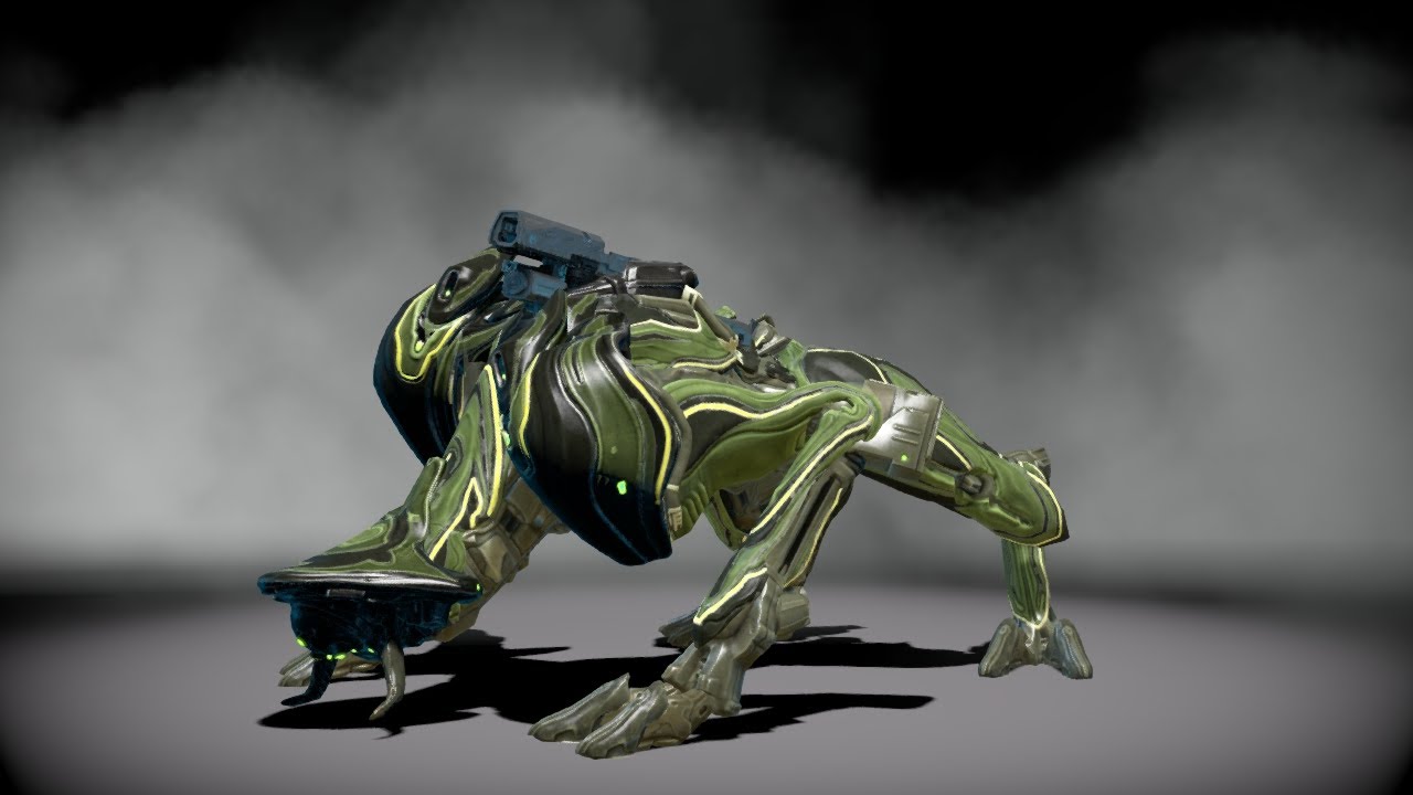 Warframe-Стая Гиен(Psamathe-Нептун) - YouTube