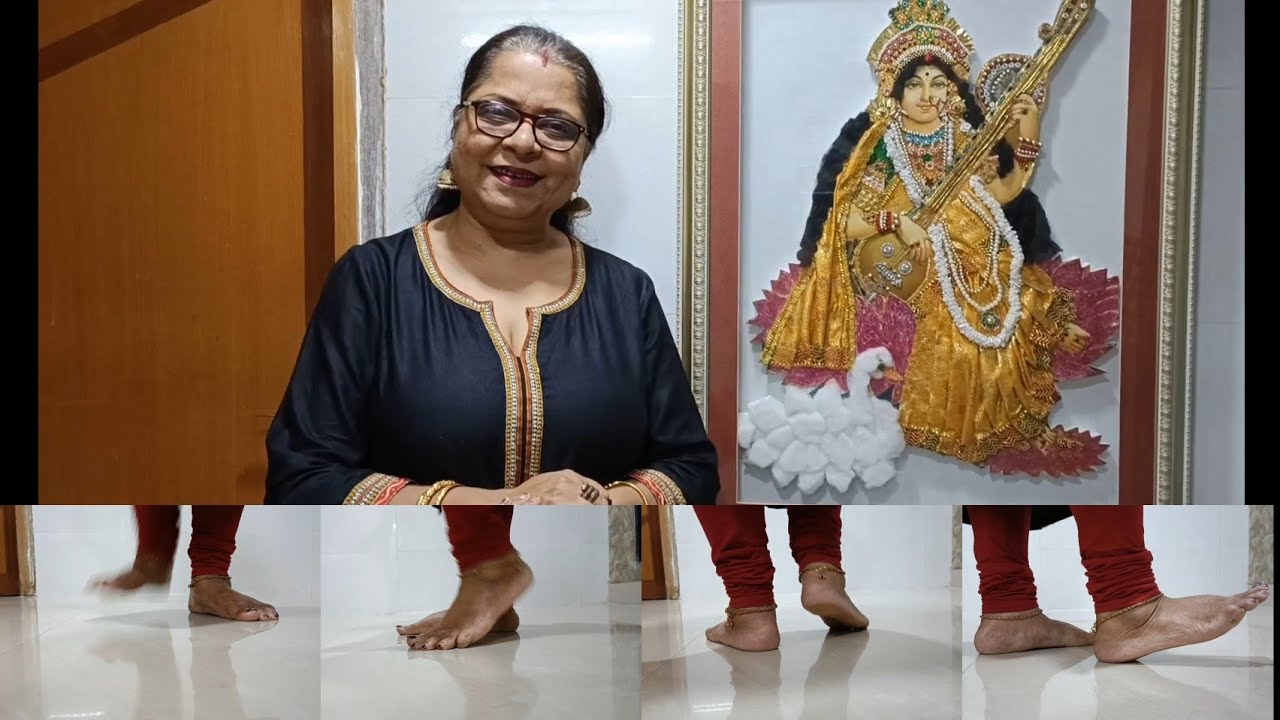 HOW TO PRACTISE TATKAAR - II | LESSON 67 | AARAMBHA KATHAK LECTURE ...