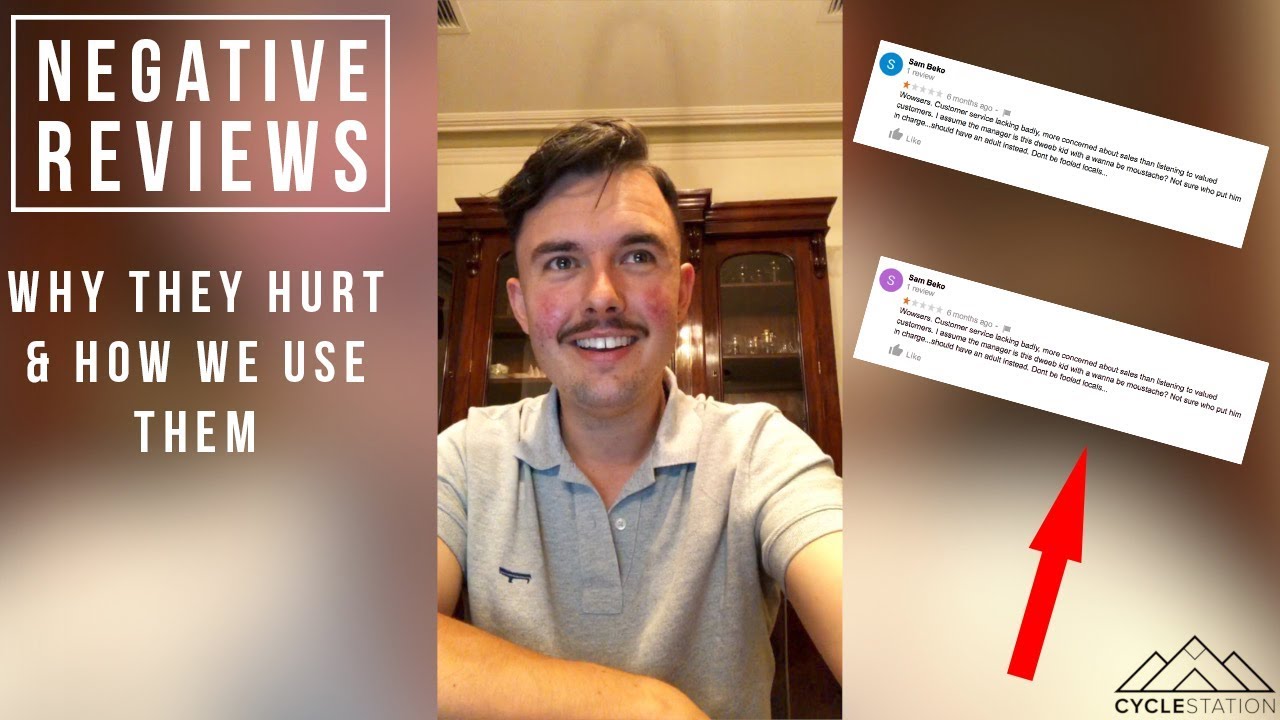 Negative Reviews - Why they hurt & how we use them - YouTube