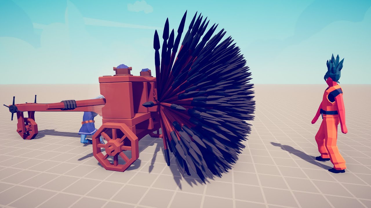 GOKU vs EVERY GOD 🔥 TABS - Totally Accurate Battle Simulator - YouTube