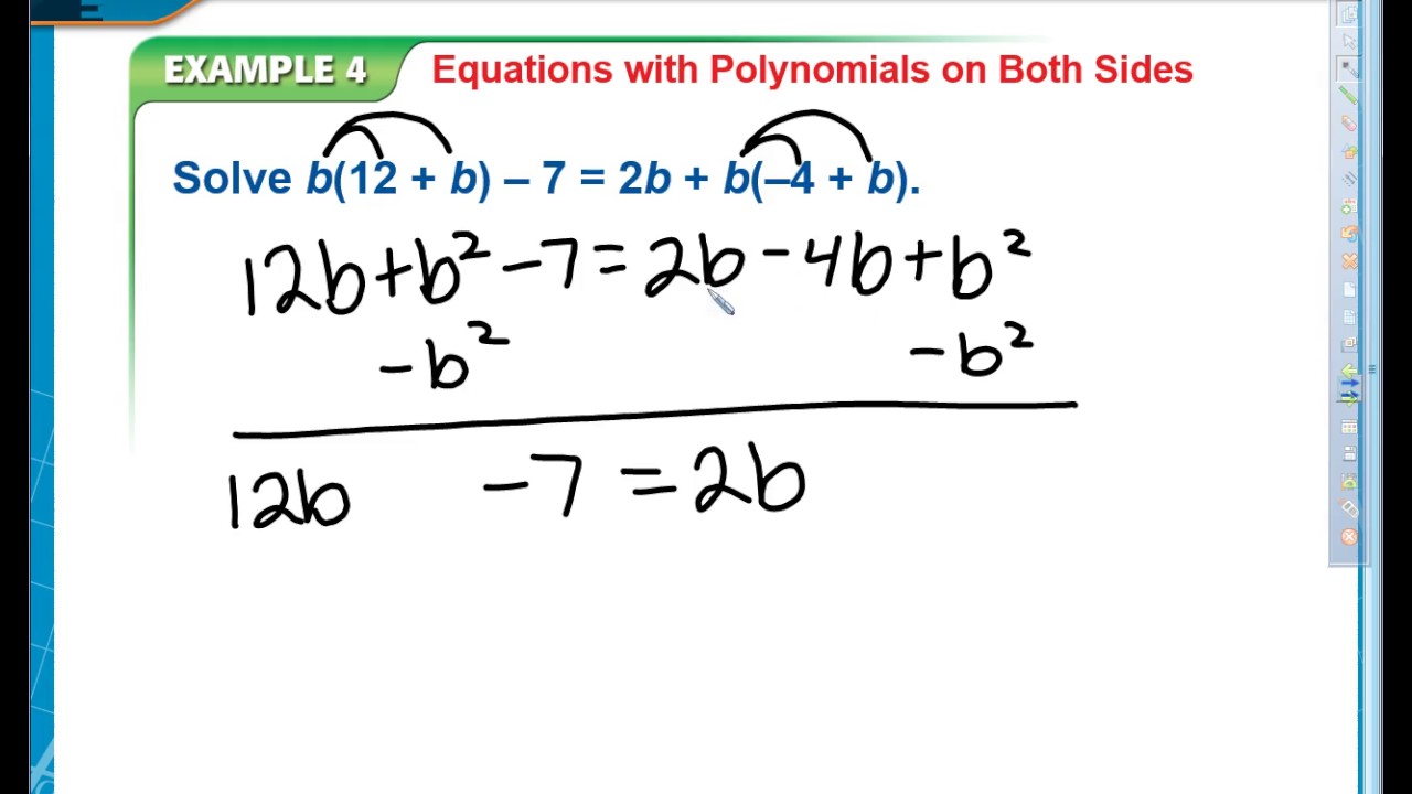 8 2 Multiplying A Polynomial By A Monomial YouTube 8 2 Multiplying A Polynomial By A Monomial YouTube