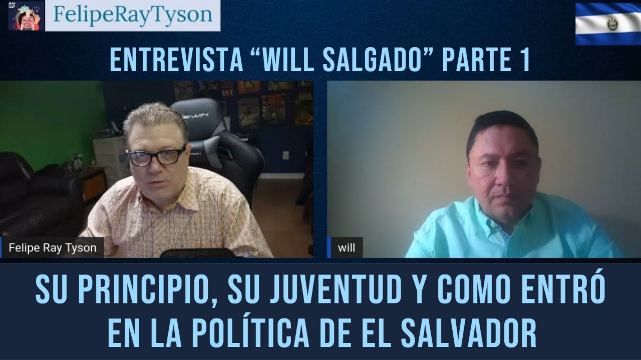 Will Salgado Entrevista Parte 1 - Su Principio y Como Entro a la ...