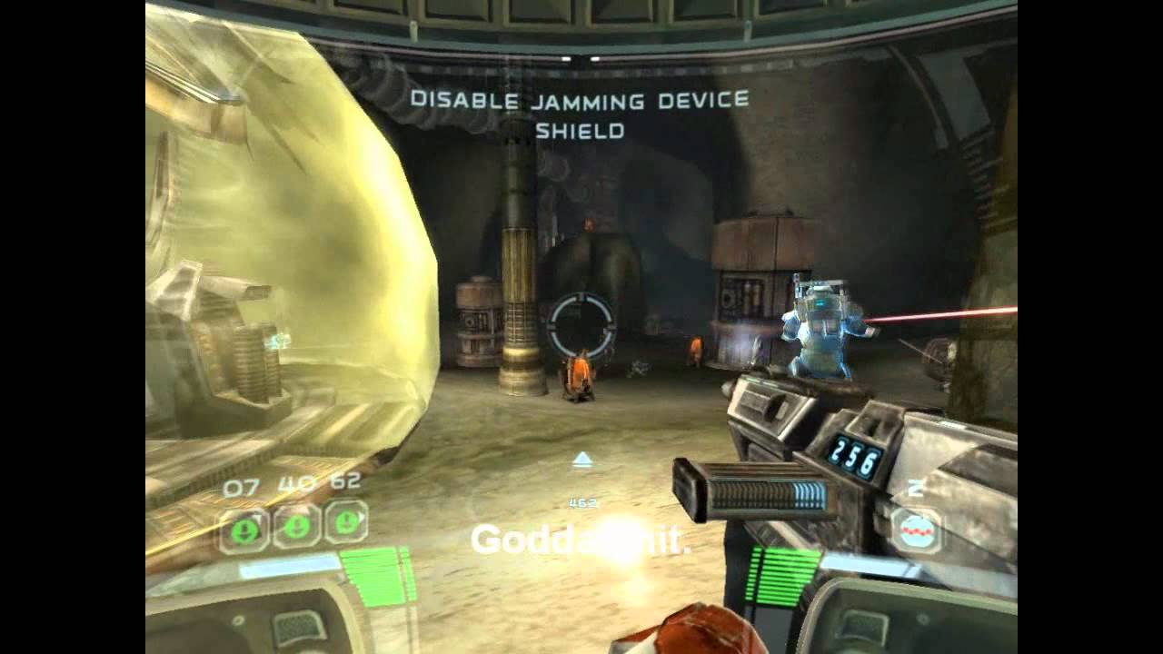 Star Wars Republic Commando Walkthrough 4 - Jamming Device - YouTube