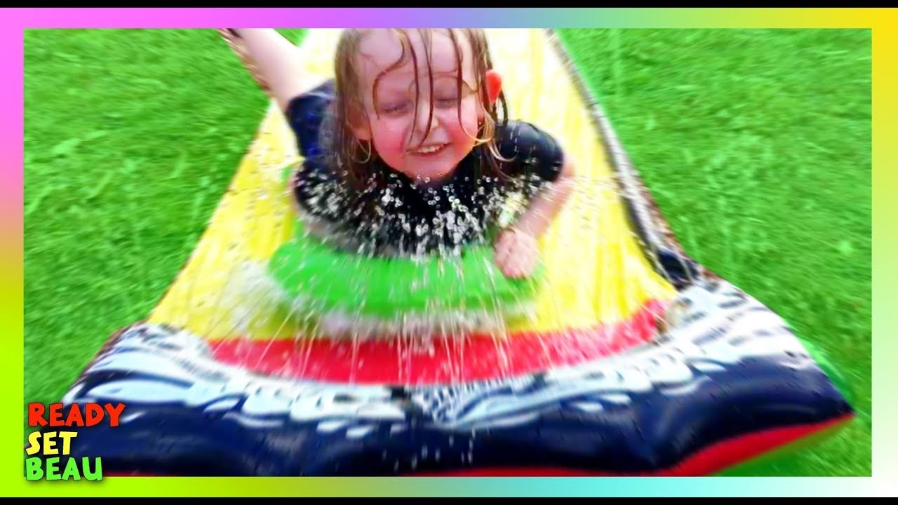 Slip And Slide Fun Youtube