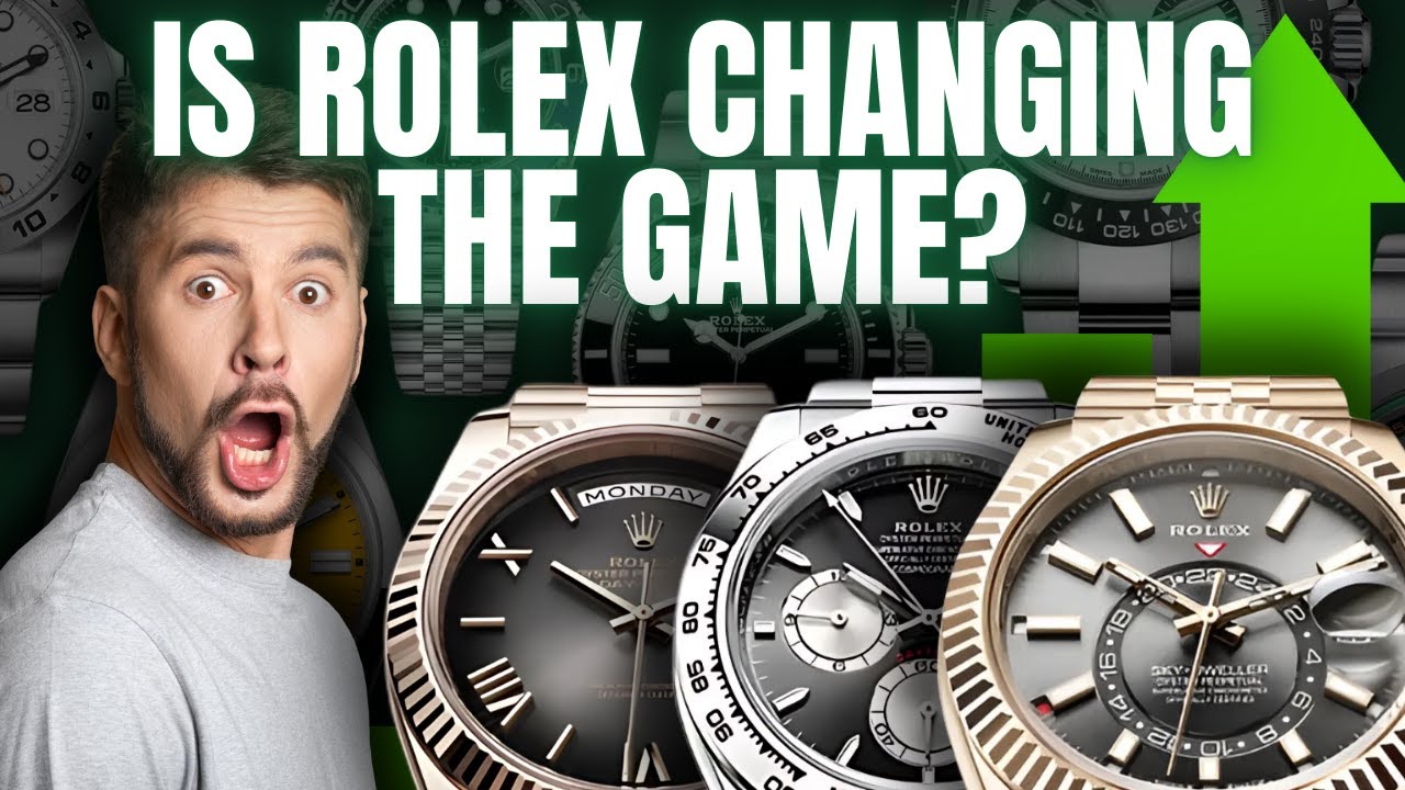 Is Rolex Changing the Game? - YouTube