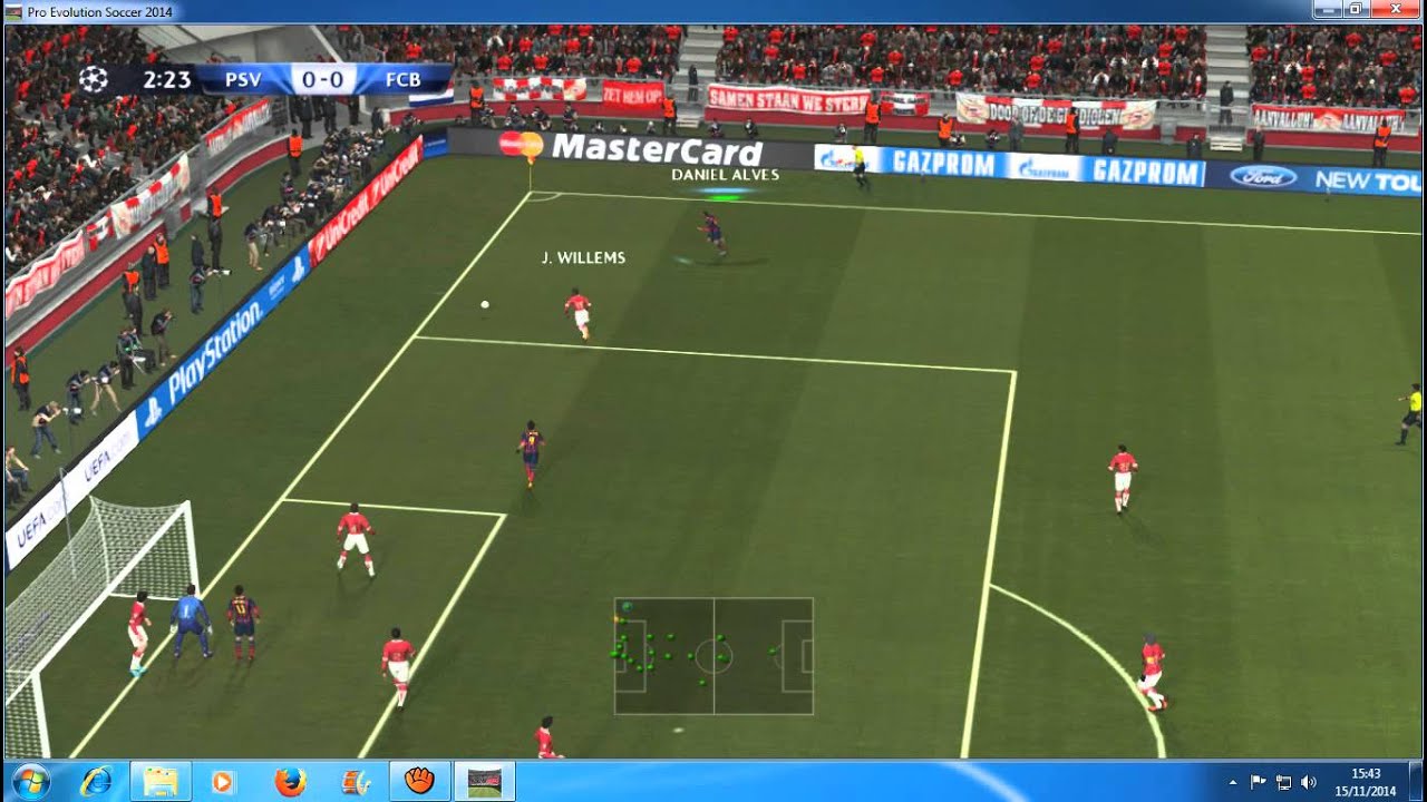 pes 14 da um joinha - YouTube