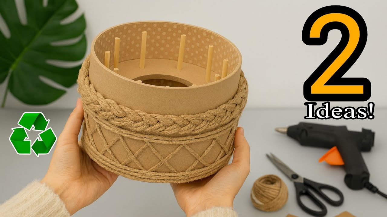 Super Beautiful but Low-Cost! 2 Best DIY Space-Saving Craft Ideas from ...
