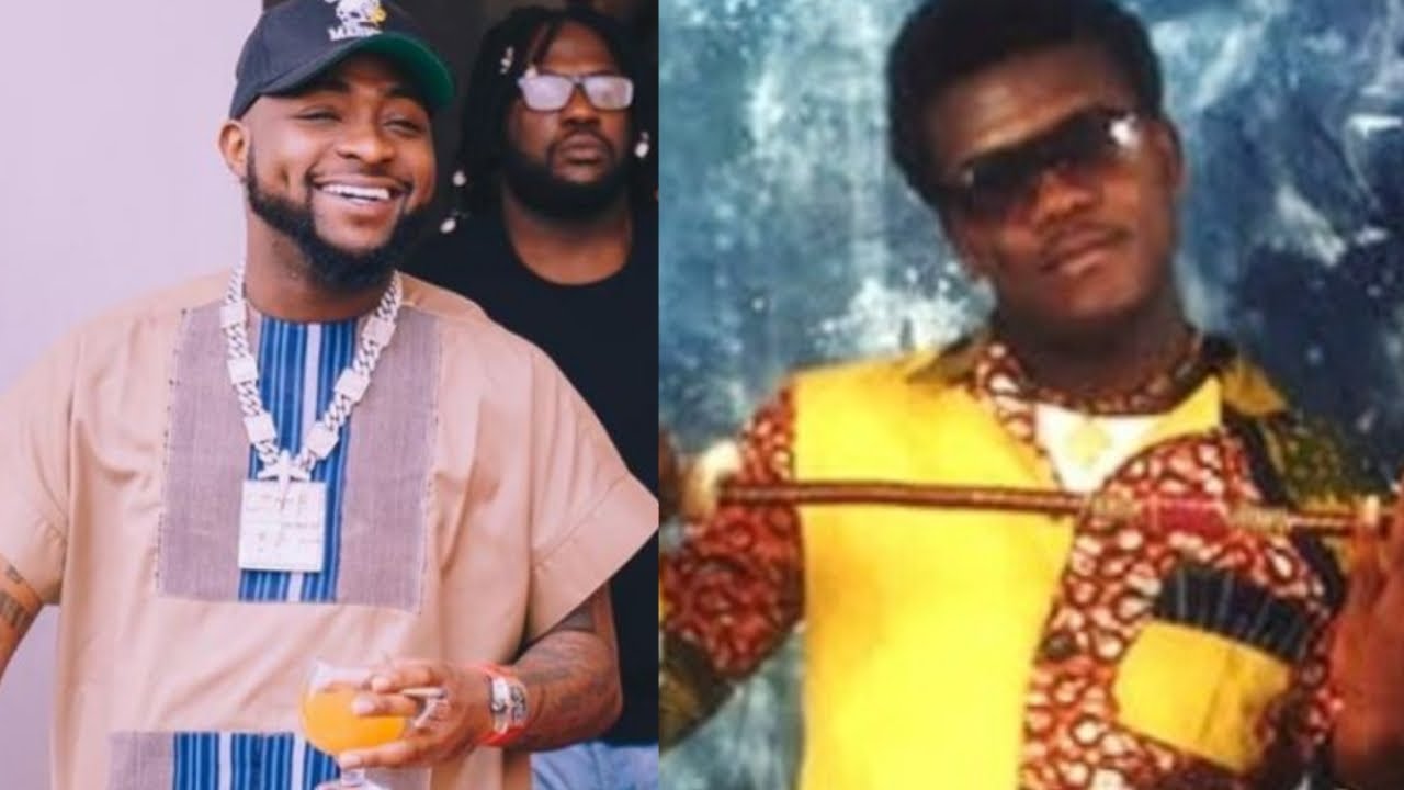 See How Davido Cerebrate & Show Big Love to the Late GH H£avyweight ...
