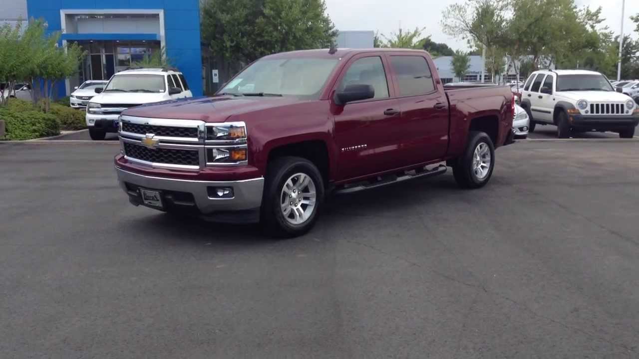2014 Chevrolet Silverado Crew Cab 1LT Ruby Red, Burns Cadillac ...