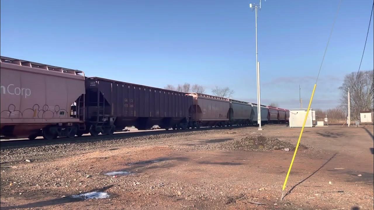 CN 3166 GE ET44AC Tier 4 leads B790. Trailing Units CN 2884 GE ES44AC & CN 3036 GE ET44AC Tier 4 ...