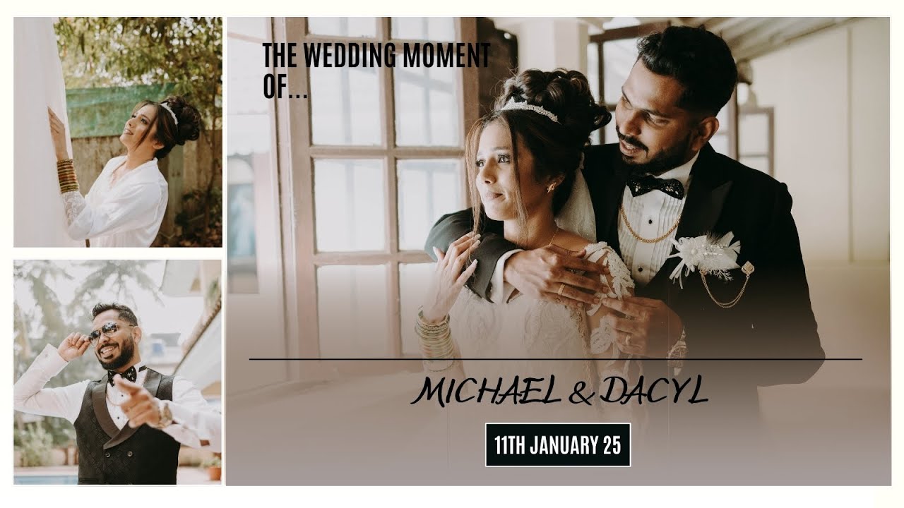 Michael & Dacyl | Cinematic Highlights | Goan Wedding - YouTube