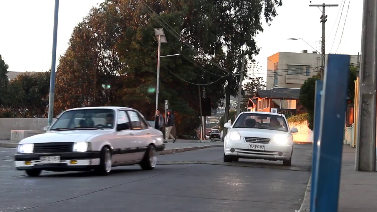 Chevrolet Chevette 92' StaticSociety | Chile - YouTube