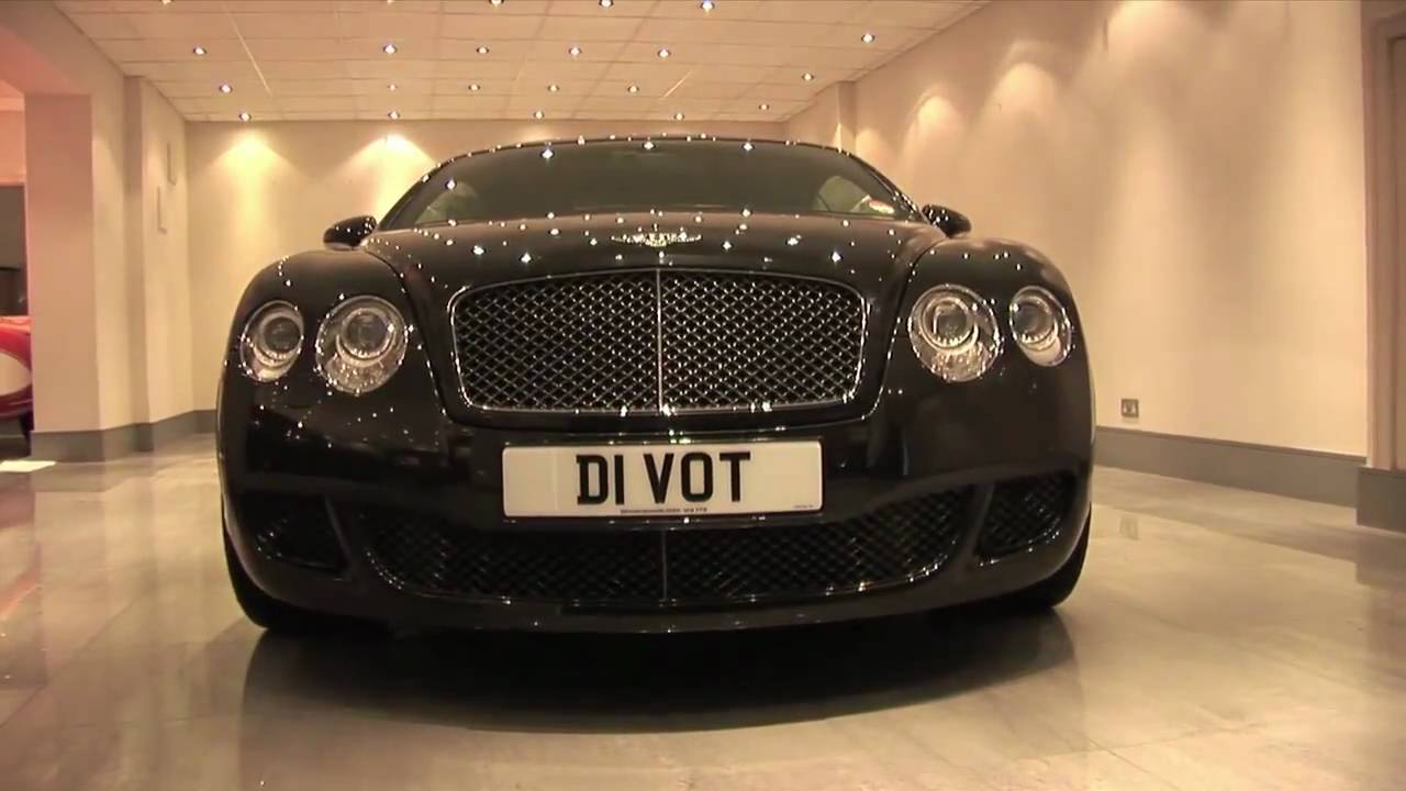 2007 (07) Bentley Continental GT-black.mov - YouTube