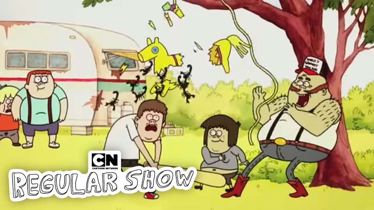 Muscle Dad | Regular Show | Cartoon Network - YouTube