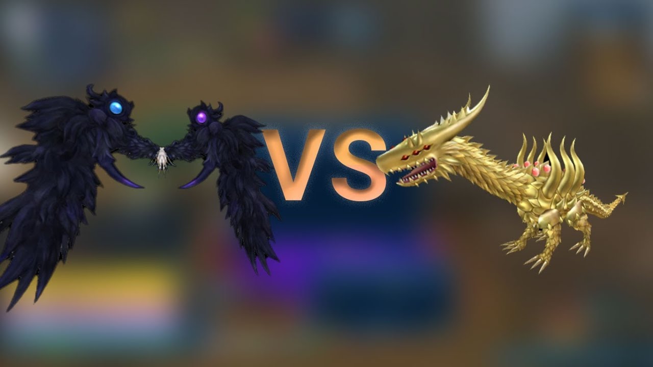 Digimon Masters Online | Fanglongmon (Shin) VS Ordinemon - YouTube