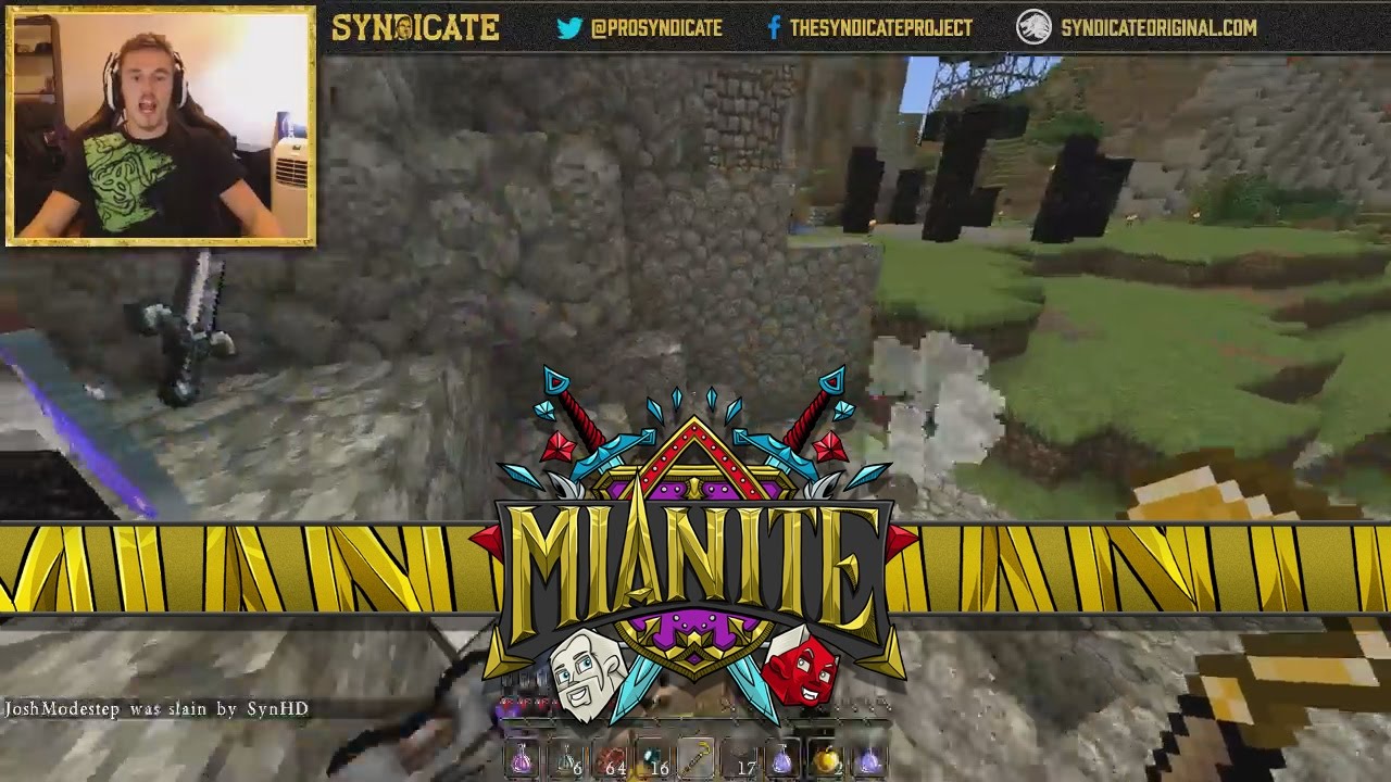 Minecraft: Mianite - JORDAN MUST DIE! TRIALS! EPICNESS &! OWNAGE!!! [54 ...