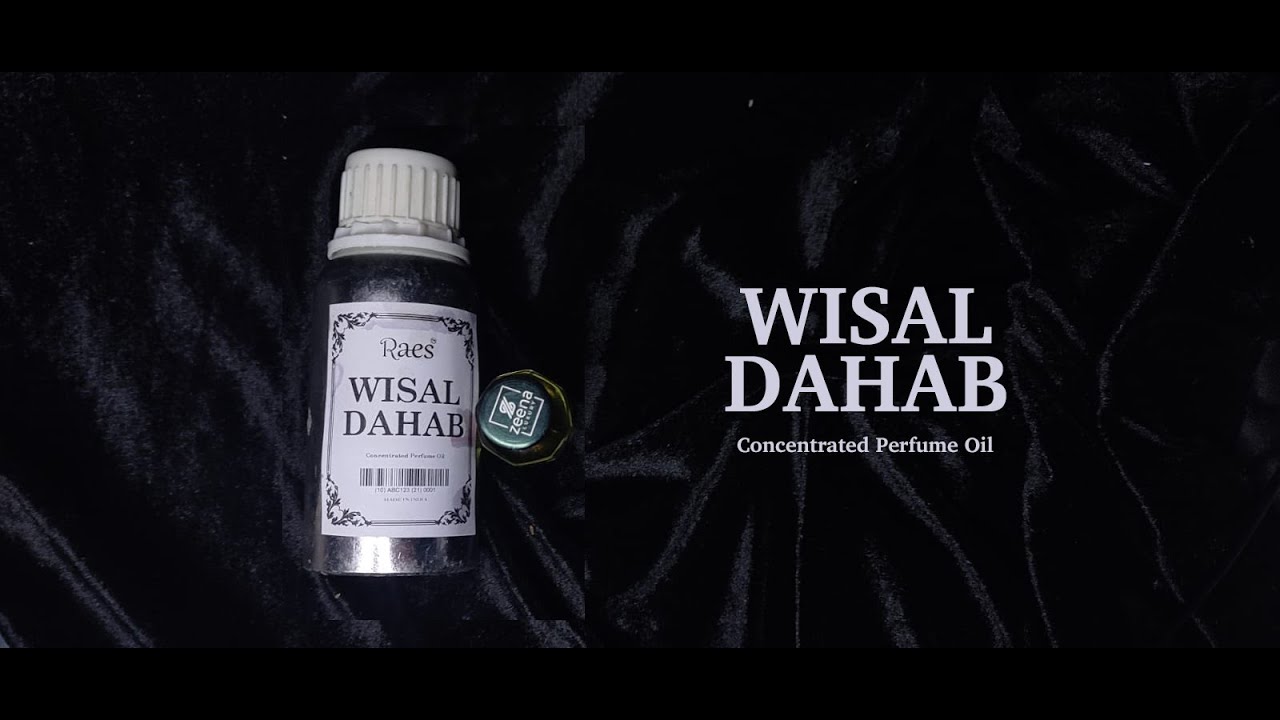 Wisal Dahab Attar Perfume Oil - Long Lasting | zeenaluxury.com - YouTube