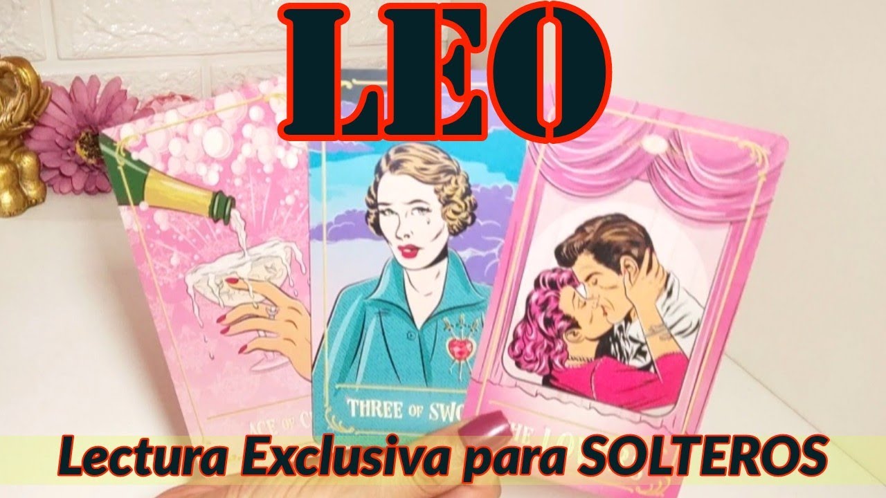 Leo WoW 🔥 SENTIRÁS A ESTA PERSONA COMO A NINGUNA OTRA! LEO AMOR JULIO ...