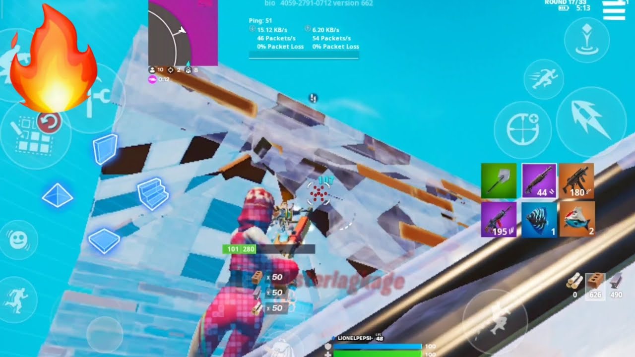 LIFE GOES ON 🔥+ The BEST HUD and SETTINGS for Fortnite Mobile (Fortnite ...