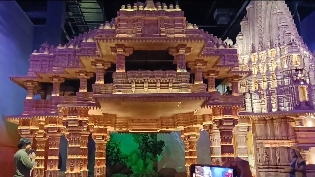 Shiridi devotional theme park | Teerth Yatra - YouTube