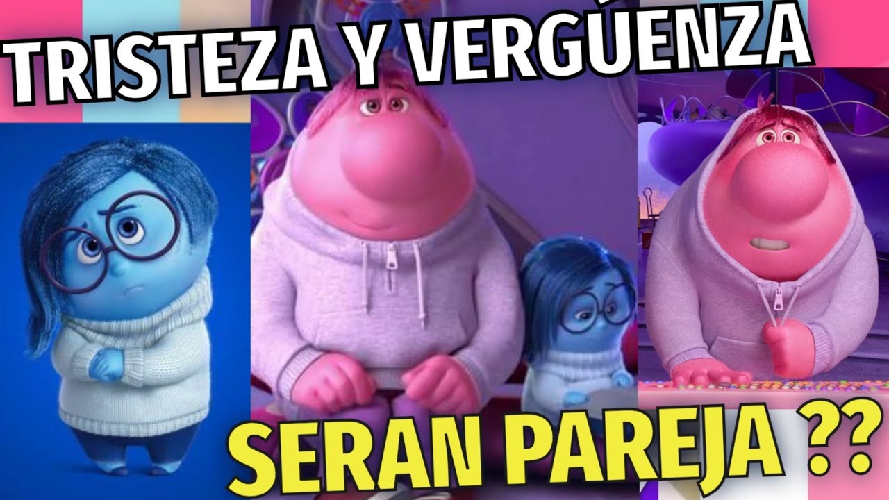 TRISTEZA Y VERGÜENZA SERAN PAREJA EN INTENSAMENTE 2 ?? - YouTube