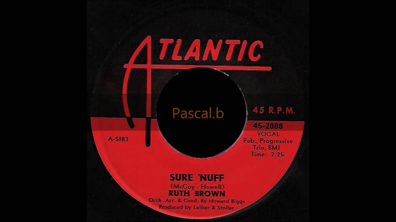 Ruth Brown - Sure 'nuff - YouTube