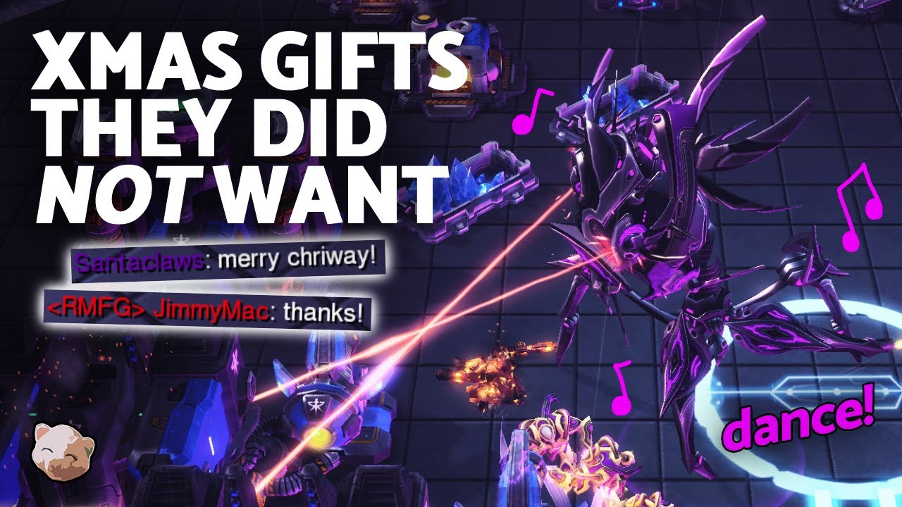 StarCraft 2 - When Santa drops Christmas gifts no one asked for ...